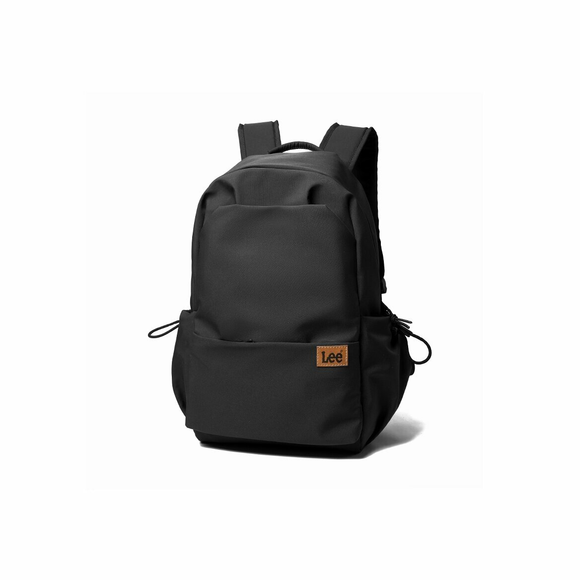 Рюкзак унисекс Lee Oxford Travel Backpack черный/хаки, большой объем 29л