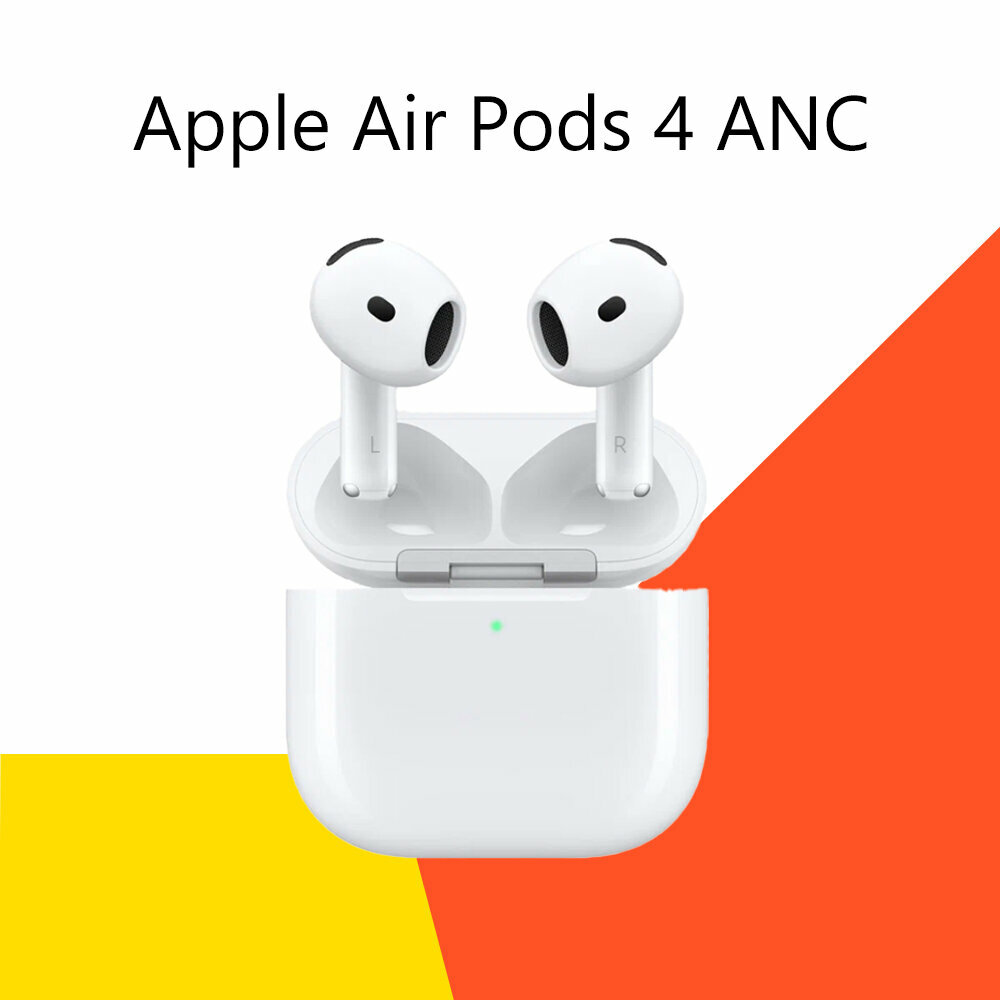 Беспроводные TWS-наушники Apple AirPods 4 ANС с шумоподавлением