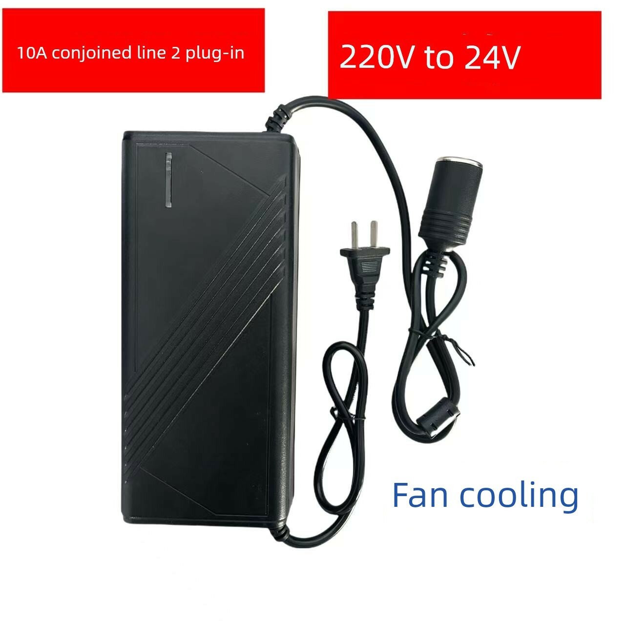 Преобразователь напряжения 220В в 12В/24В для мощных устройств: воздушный компрессор, холодильник, дизельный отопитель,