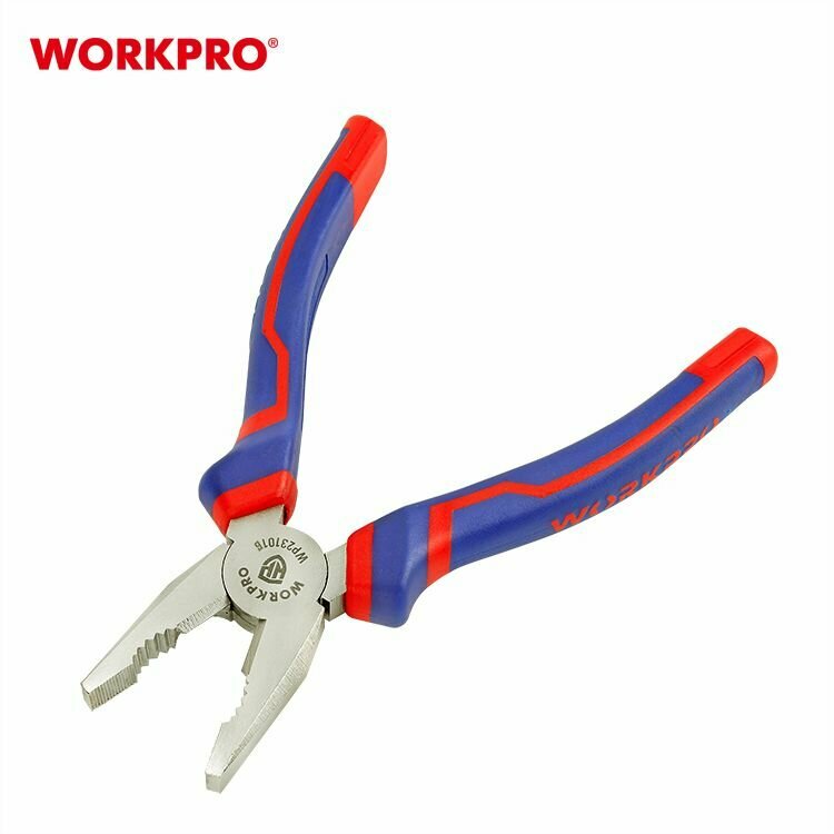 Пассатижи 160мм Ni-Fe WORKPRO