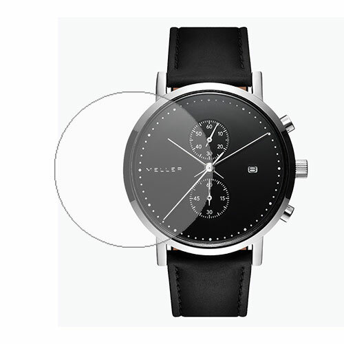 Скрин Мобайл защитный экран для часов Meller Makonnen Black Night 40 MM из гидрогелевая плёнка прозрачная