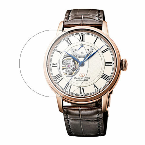Скрин Мобайл защитный экран для часов Orient RE-HH0003S из гидрогелевая плёнка прозрачная