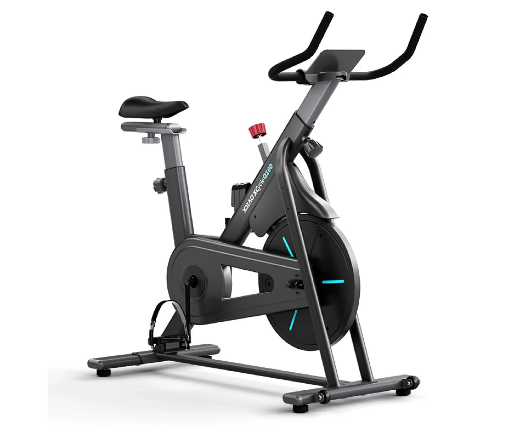 Спин-байк DFC OVICX B-Q100B, Механическая ; Максимальный вес пользователя, 110 кг