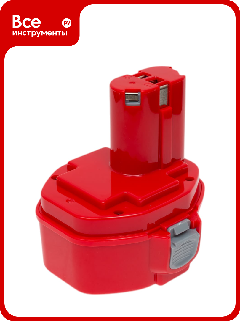 Аккумулятор для Makita TopOn 14.4V 2.0Ah Lithium+ (Li-ion) PN: 192699-A TOP-MAK-14.4-2.0A литий‑ионный с индикатором