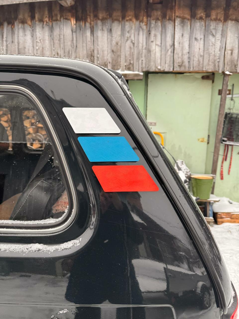 Вставки задних воздуховодов М3Д " Русич №2" аналог вставок задних воздуховодов для Нивы