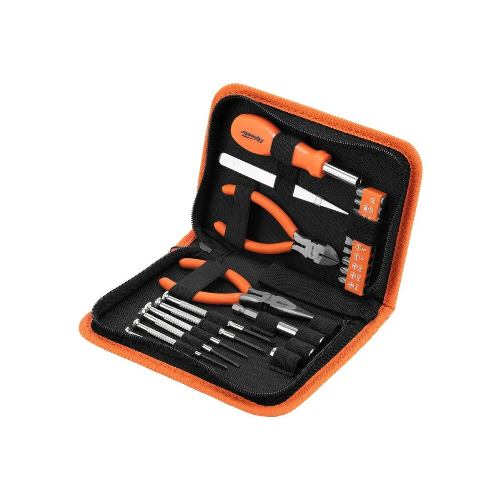 SPARTA Наборы инструмента Набор слесарно монтажный, 25 пред. 13534