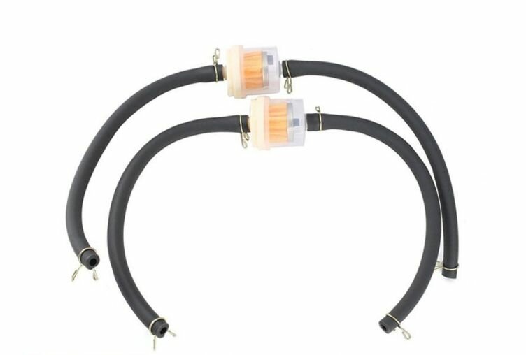 Универсальный фильтр для бензиновых труб диаметром 5 мм для бензинового двигателя объемом 125 100 70cc для квадроциклов, байков, картинговых скутеров