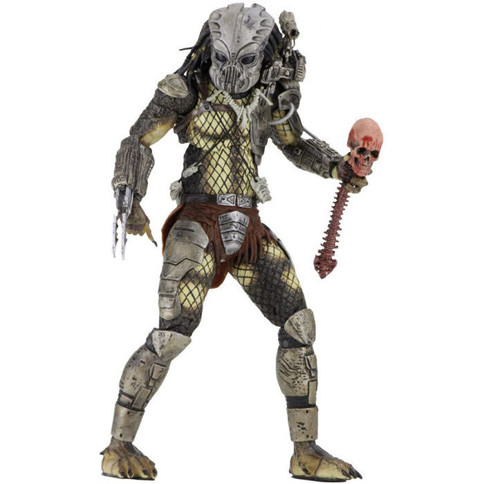 Фигурка Хищник - Predator Jungle Hunter Masked Prototype 18 см.