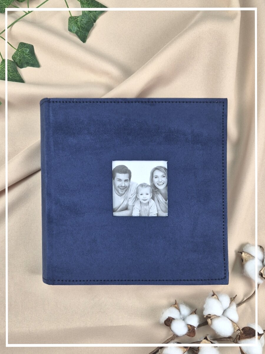 Фотоальбом "Арт-НН", 200 фотографий, 10x15 см, с окошком