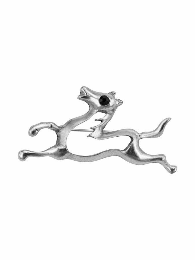 Брошь, стразы