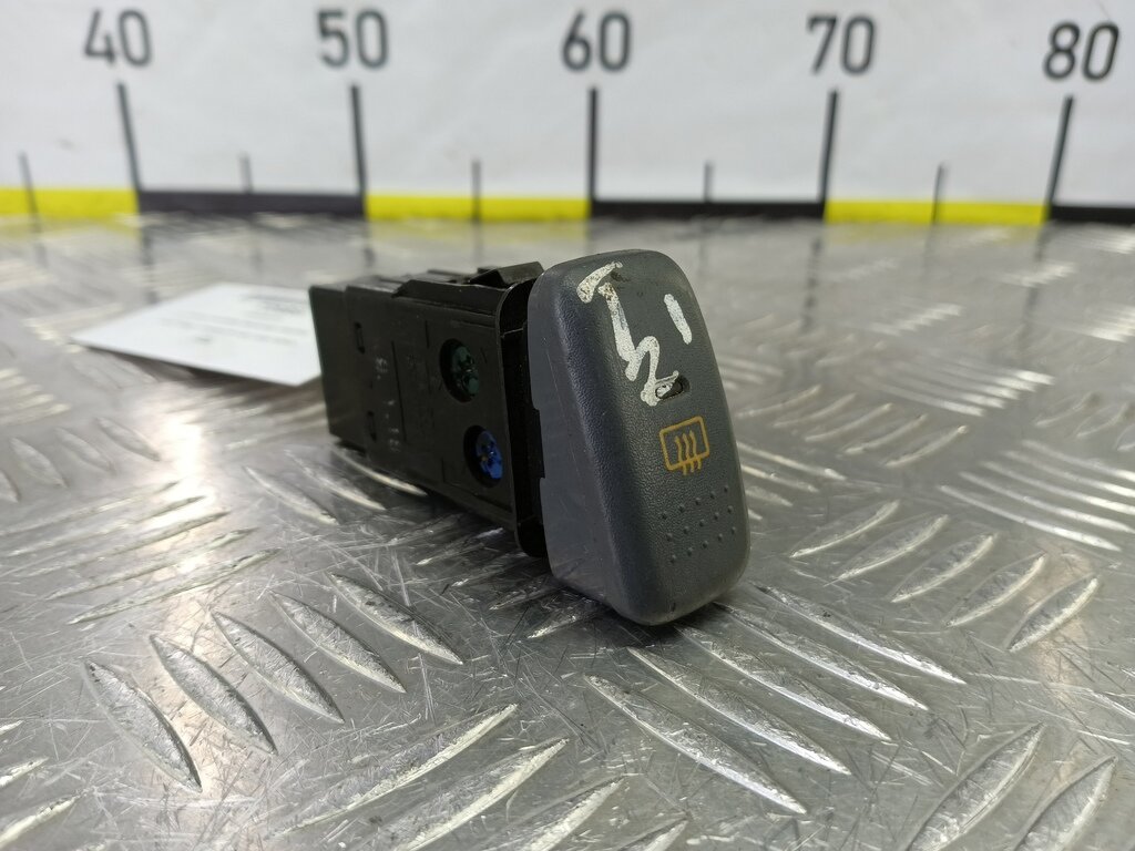 Кнопка обогрева заднего стекла Б/У для HONDA HR-V GH рестайлинг (2001—2006) 35500S2H003