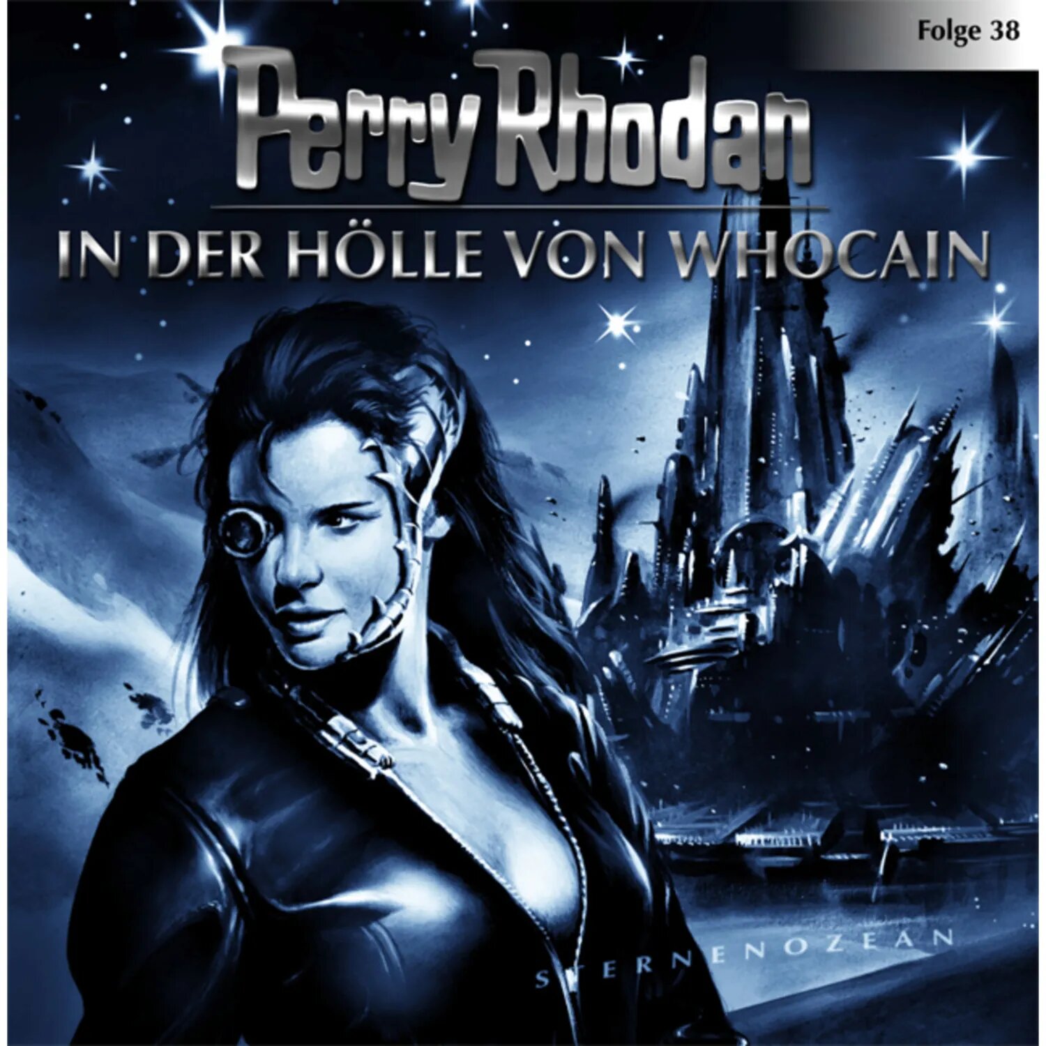 Perry Rhodan, Folge 38: In der Hölle von Whocain [Аудиокнига]