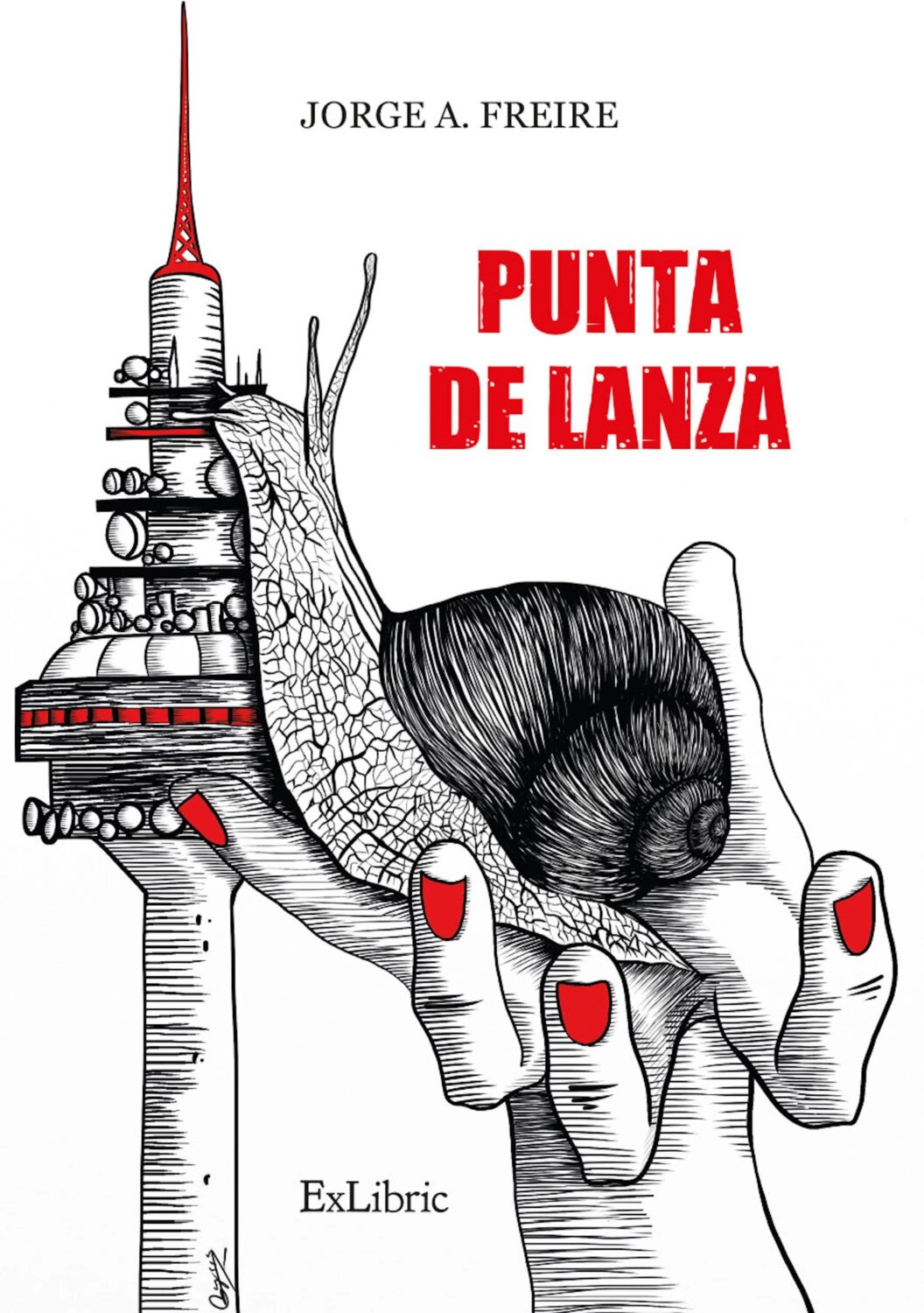 Punta de lanza [Цифровая книга]