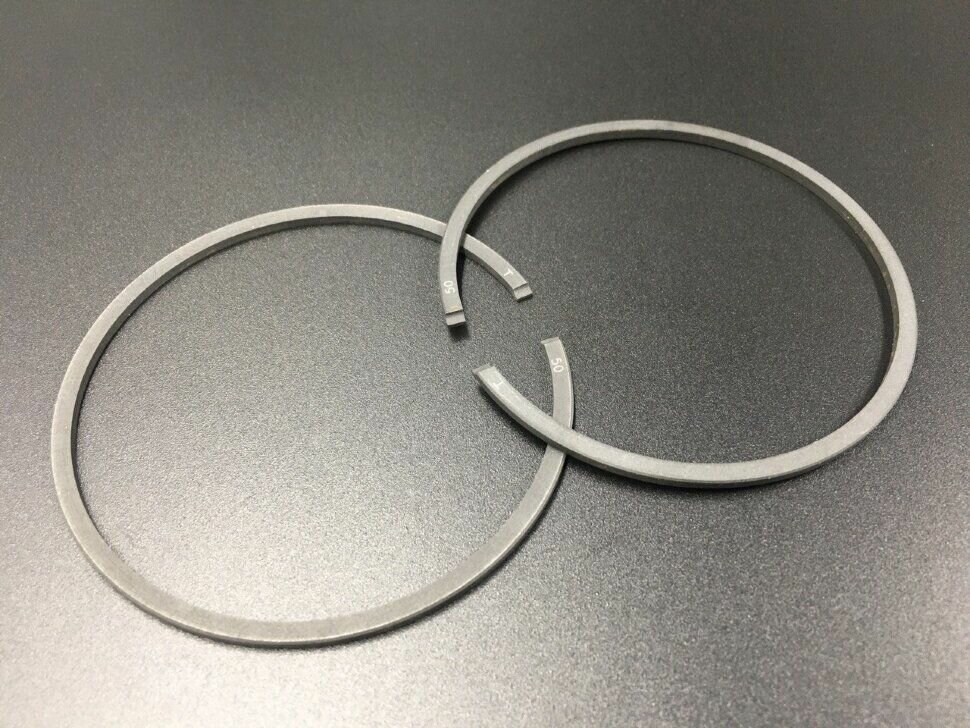 Кольца поршневые, Комплект нижних колец на 2 поршня Tohatsu M40C (361-00014-0;361-87124-0) (0.50mm) (Sinera)