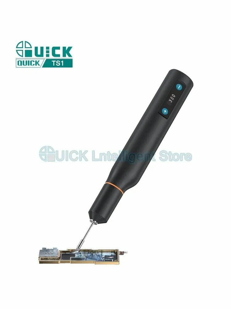 Quick Паяльник 10 Вт, Керамический нагреватель, 1 предметов