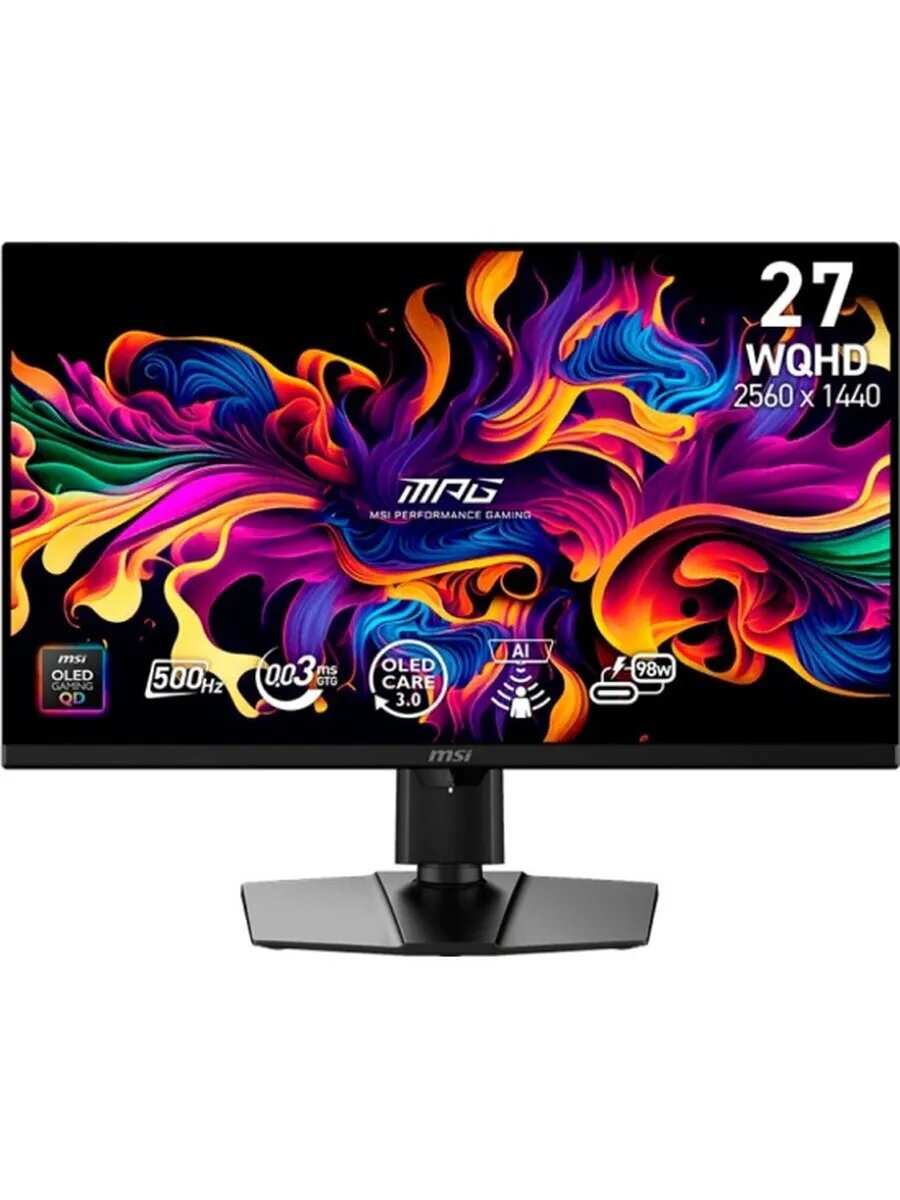 26.5" Монитор MPG 271QR QD-OLED X50 черный - 2560x1440