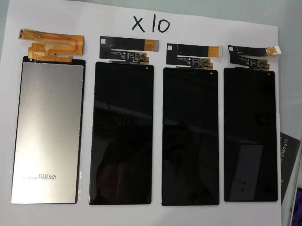 6,5 'для Sony Xperia 10 Plus ЖК-дисплей с дигитайзером сенсорного экрана в сборе, For Xperia 10