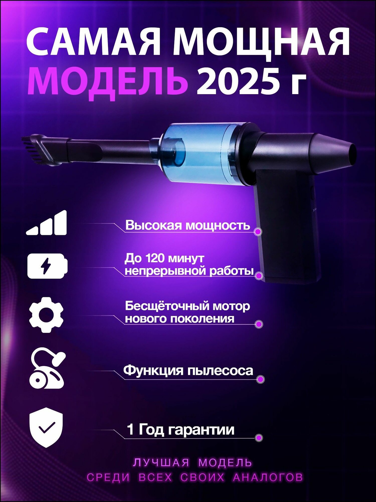 Воздуходувка — фото 1