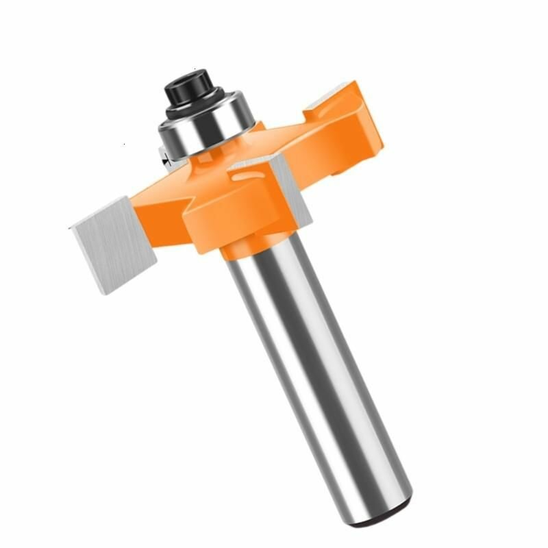 4-лопастная шаровая Т-образная фреза с 8 хвостовиками деревообрабатывающая фреза-T8X8