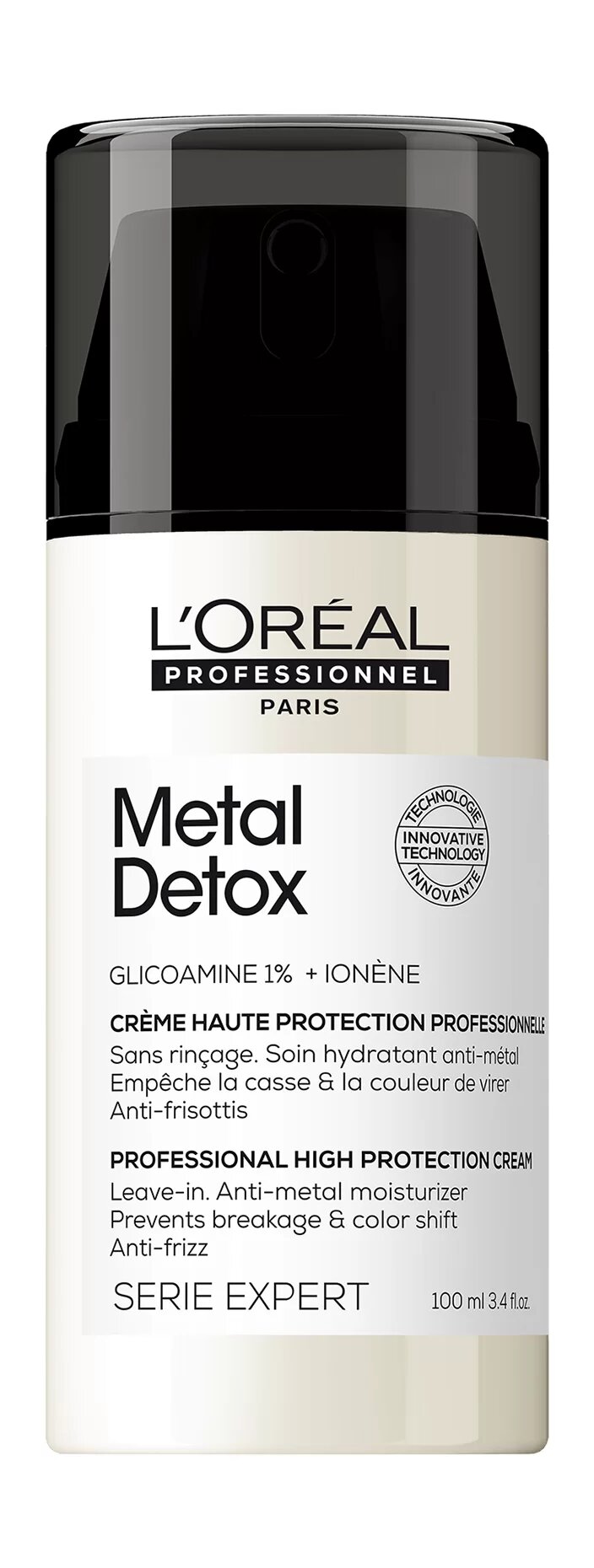 L'Oreal Professionnel Serie Expert Metal Detox High Protection Cream Несмываемый крем для защиты волос