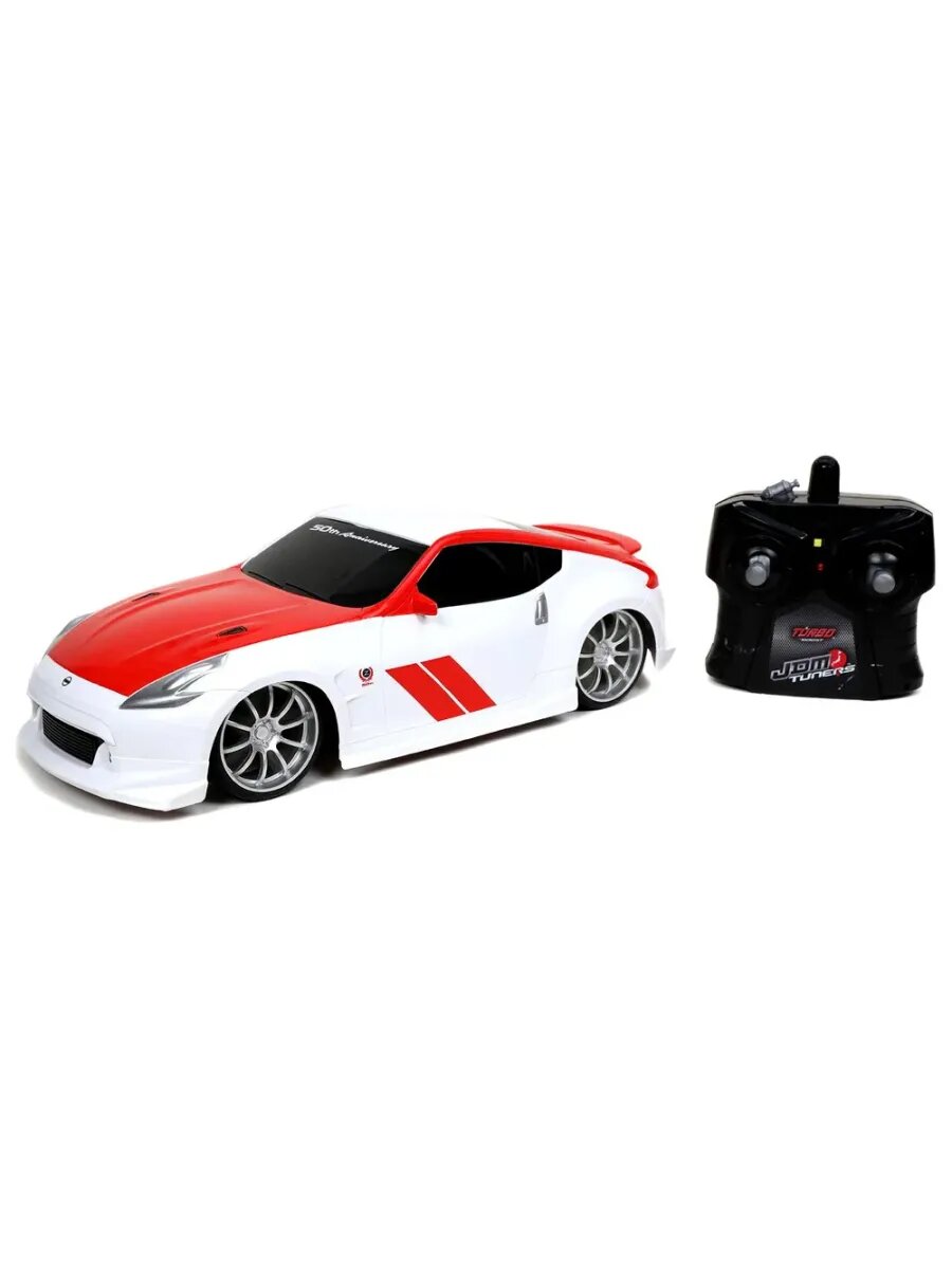 Модель Машинки Jada Toys Р/У 1:16 JDM Tuners R/C 2015 Nissan 370Z Nismo 31822