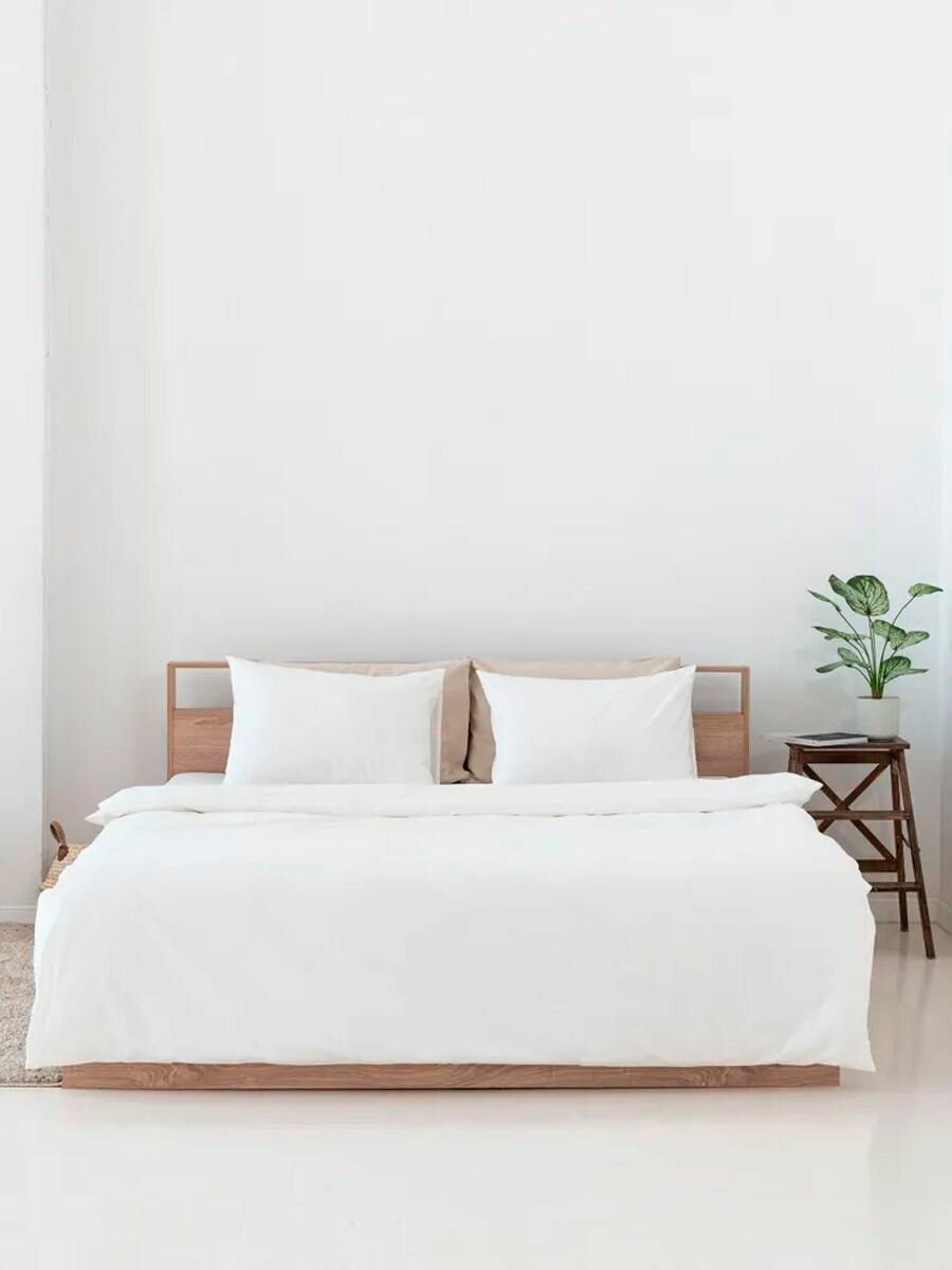 Постельное белье 2 спальное поплин 200х200 амилия (двала) икеа