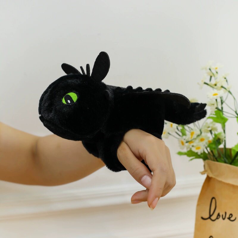 Игрушечный браслет-обнимашка в виде тигра, подарок на День защиты детей для мальчиков и девочек, браслет с динозавром и