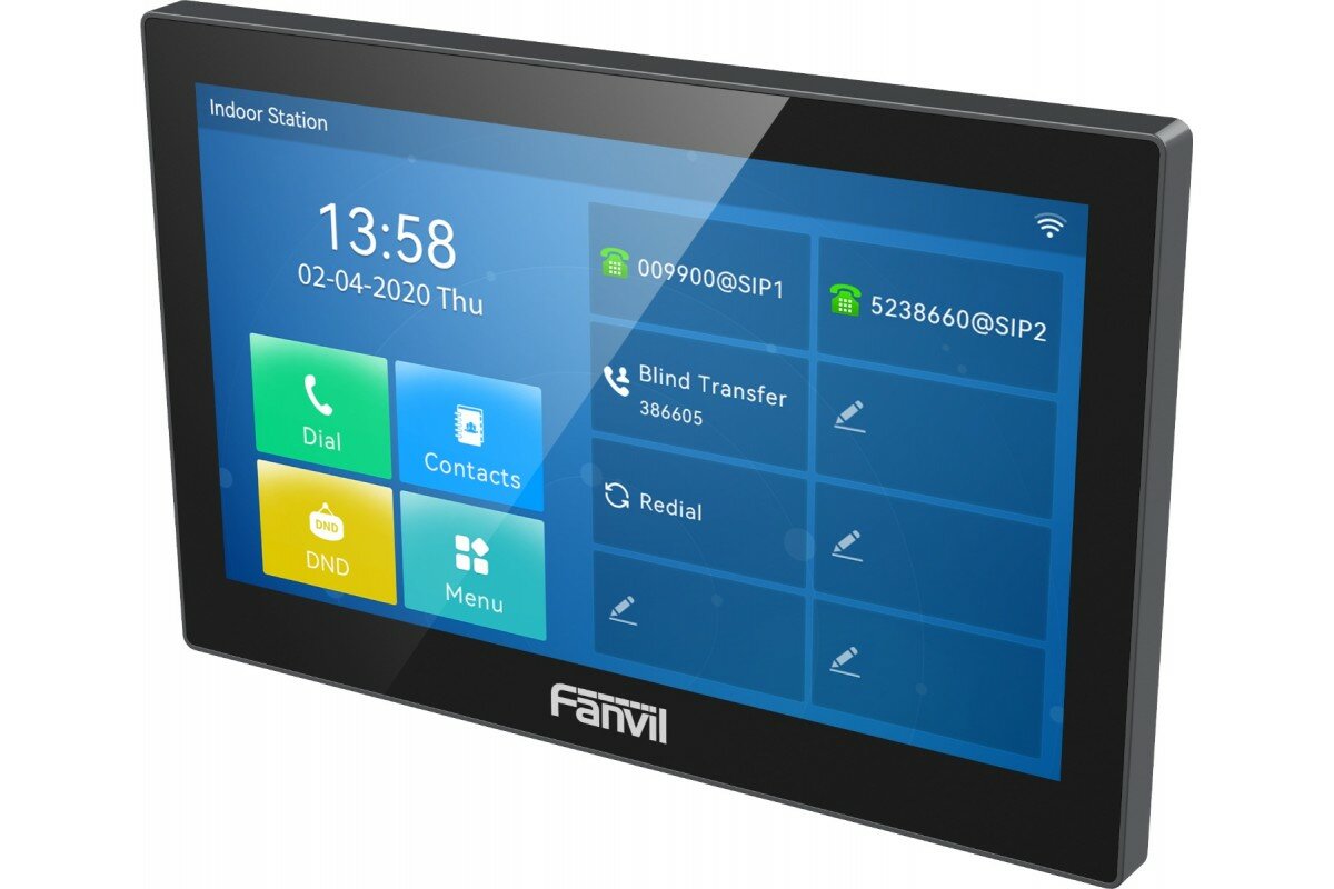 Fanvil i504W, без БП, Wi-Fi, ответная часть для SIP-домофона