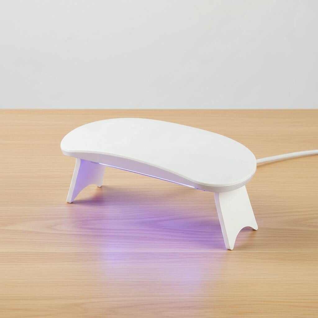 Компактная ультрафиолетовая лампа USB 6 Вт