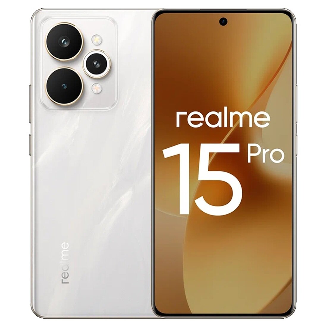 Смартфон Realme 15 Pro 12/512Gb белый RU