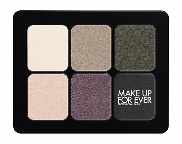 Make Up For Ever Artist To Go Eyeshadow Palette: 100 Whatever Black Палетка теней для глаз 100мл