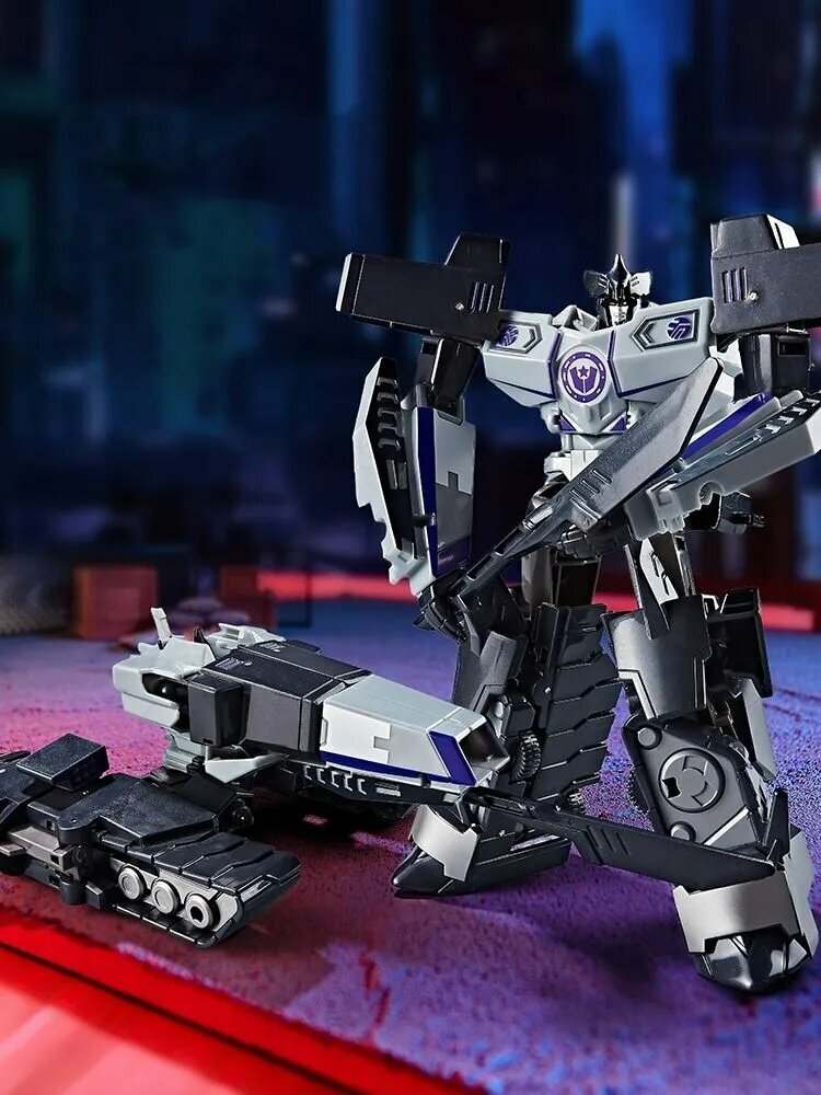 Высота 20 см, Мегатрон трансформер Робот Оптимус Прайм игрушка Бамблби Transformers 2 в 1 / подарок для мальчика 8018-3