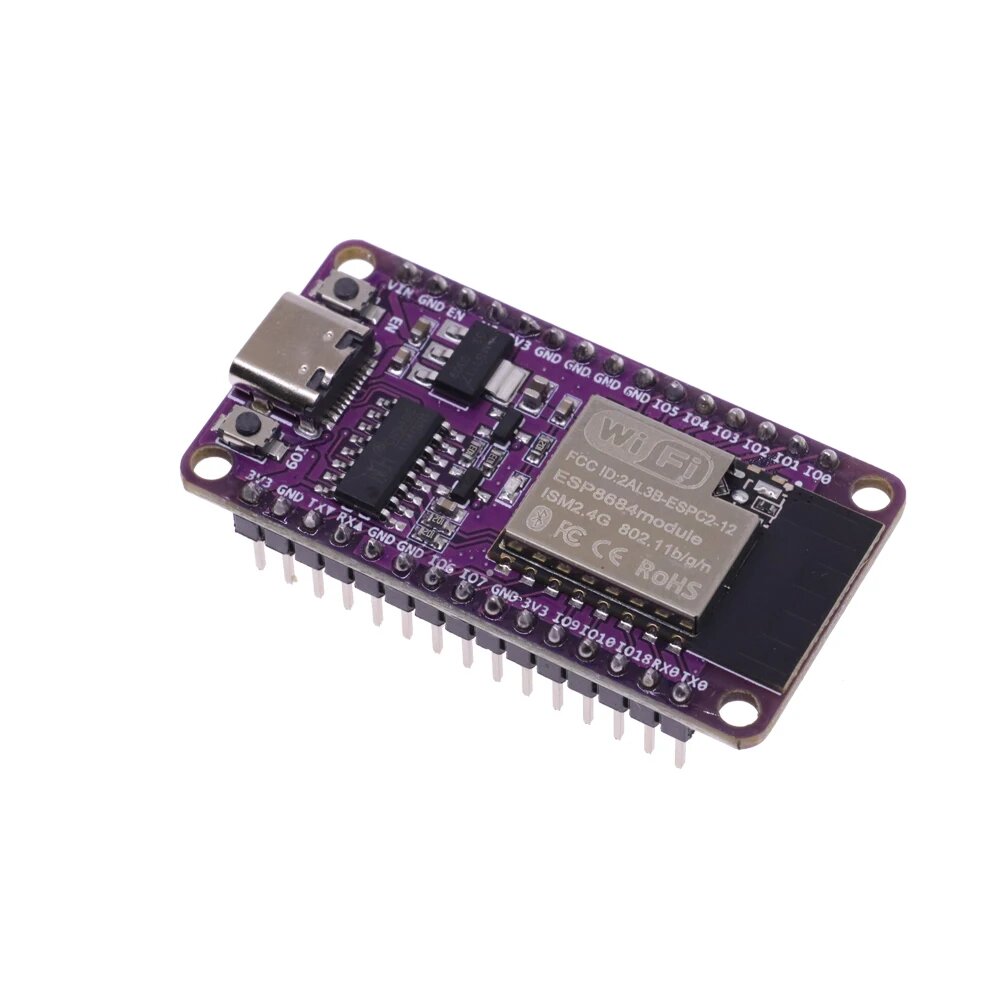 NODEMCU ESP32-C2 ESP8684, плата разработки, USB-устройство, последовательный CH340 WiFi + Bluetooth, двухъядерный модуль для Arduino