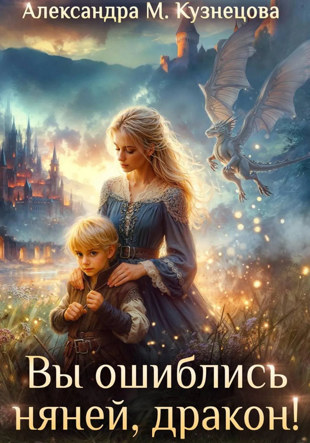 Вы ошиблись няней, дракон! [Цифровая книга]