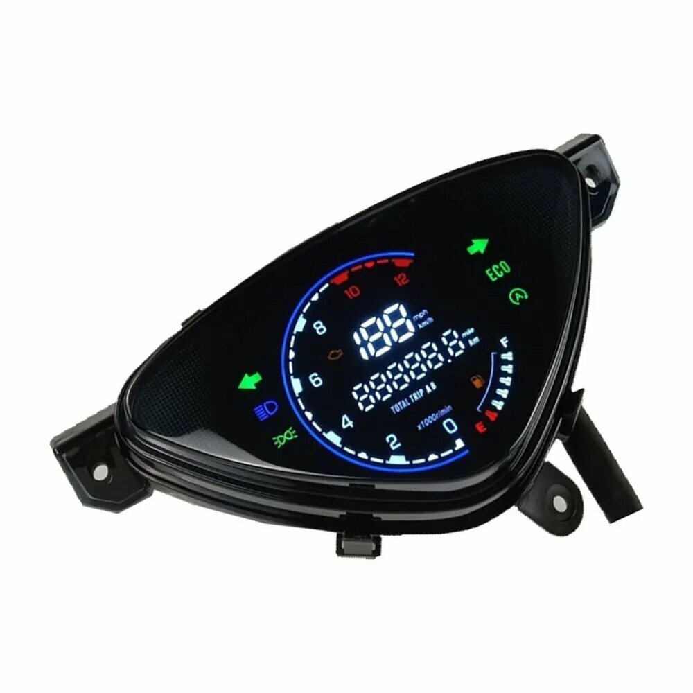 Одометр на приборной панели с большим прозрачным дисплеем, Спидометр на приборной панели для спортивного мотоцикла Mio110