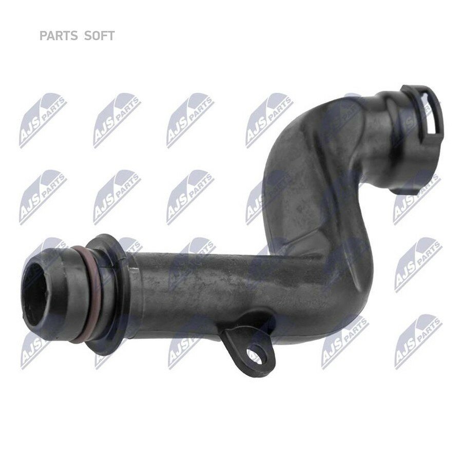 NTY GPP-BM-088 патрубок ВНТ карт ГАЗ ENG 3.0D BMW 3 F30/F31/F34GT 12-19, 5 F10/F11/F07GT 09-17, 7 F01/F02 07-15