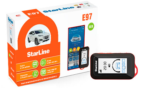 Автосигнализация StarLine E97 ECO