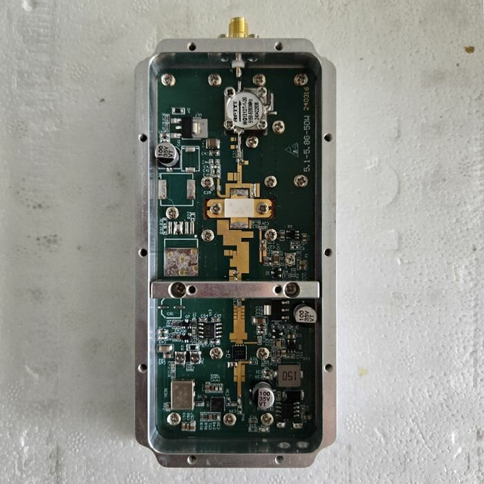 GAN Модуль помех (джаммер) 5700-5900 Мгц 50 Вт