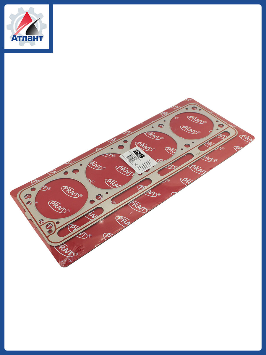 PRAVT Прокладка ГБЦ дв. УМЗ-421 совместима с УАЗ, 3302 Газель Бизнес (100мм) арт. PR.421-1003020-LPG