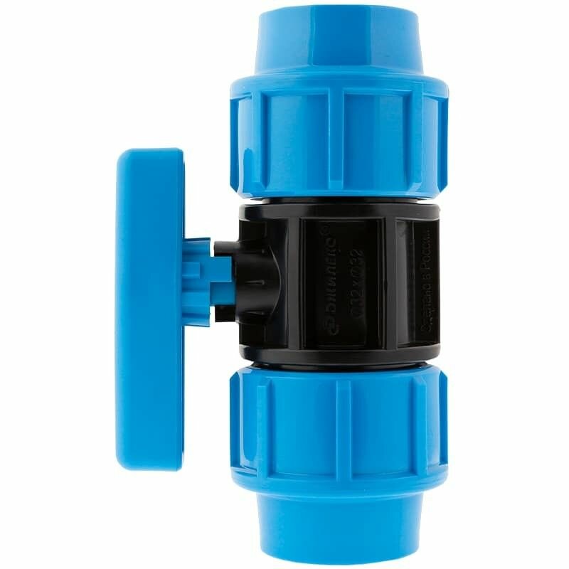 Кран шаровой 32х32 ДЖИЛЕКС