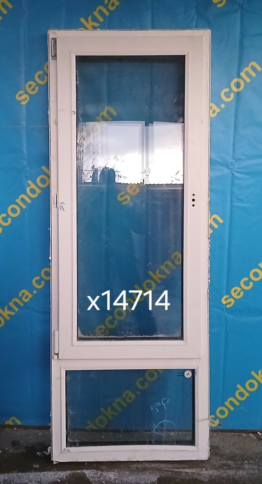 Пластиковое окно Б/У 1780(в) 1400 об х 660(ш)