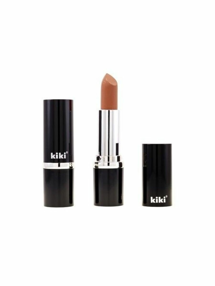 KIKI Помада для губ Velvet стойкая, 3,8 г, 809 Молочный Шоколад