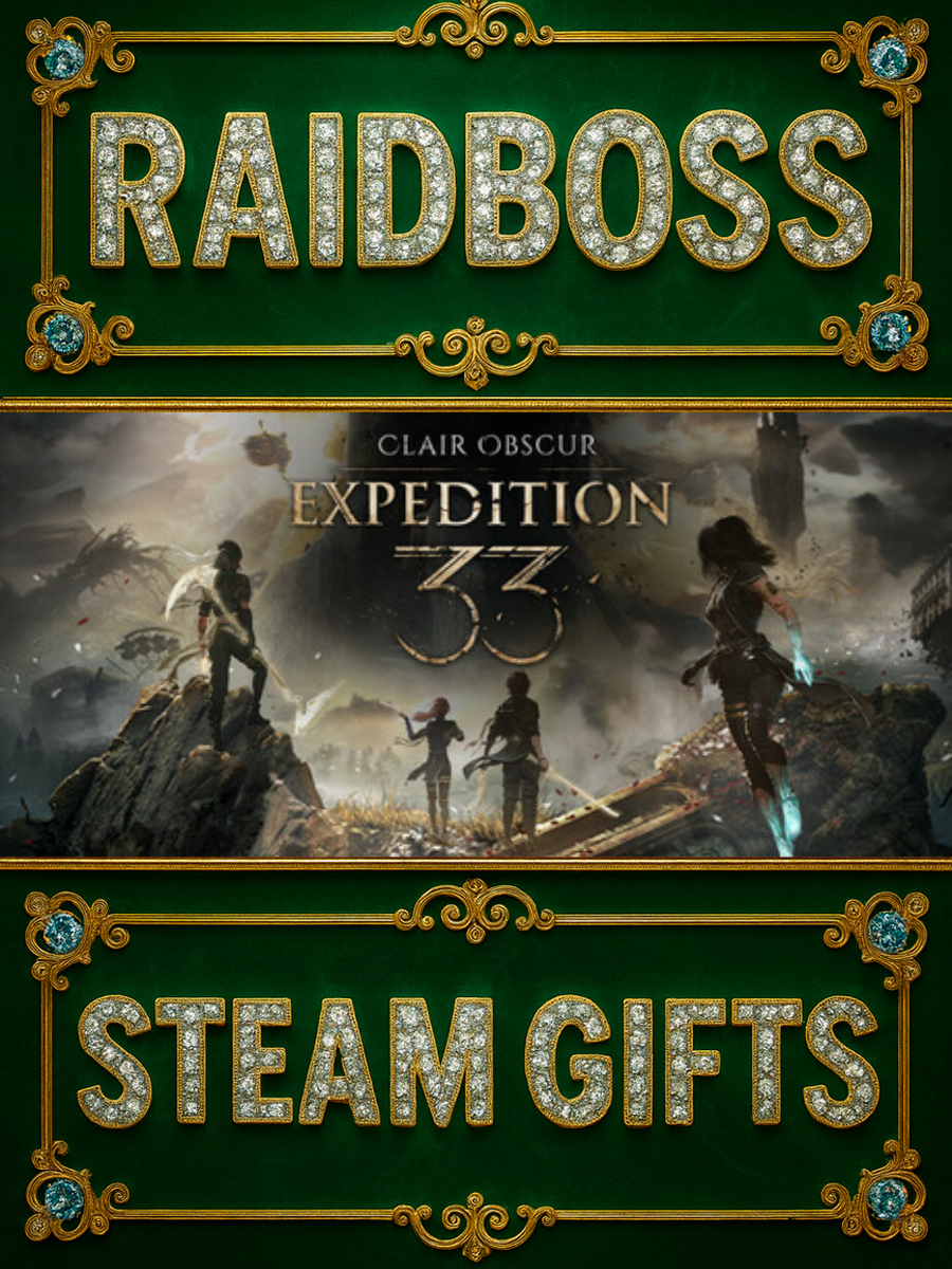 Clair Obscur: Expedition 33 Deluxe — купить Steam Gift для PC | подарок | Россия | автовыдача