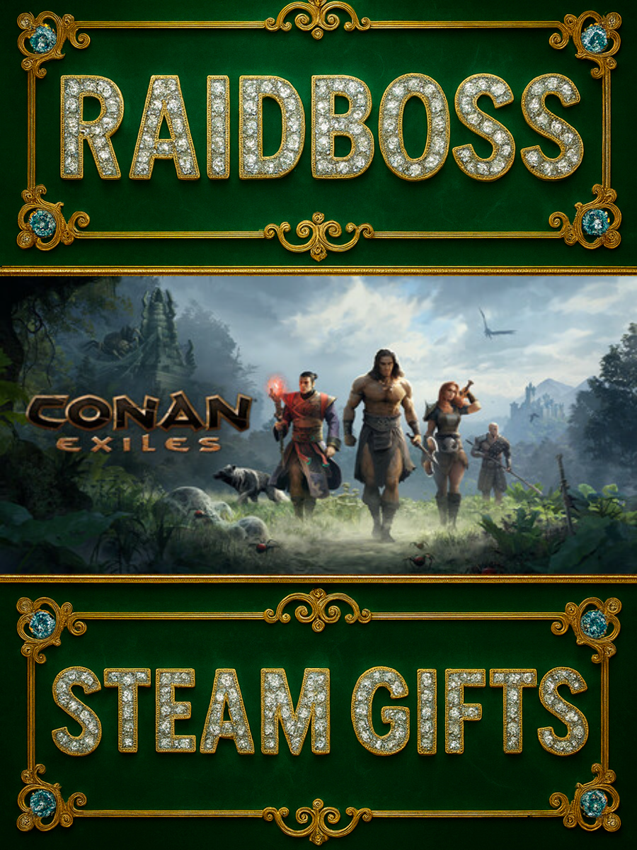 Conan Exiles - Standard Edition Регион Россия AUTO STEAM GIFT 24/7