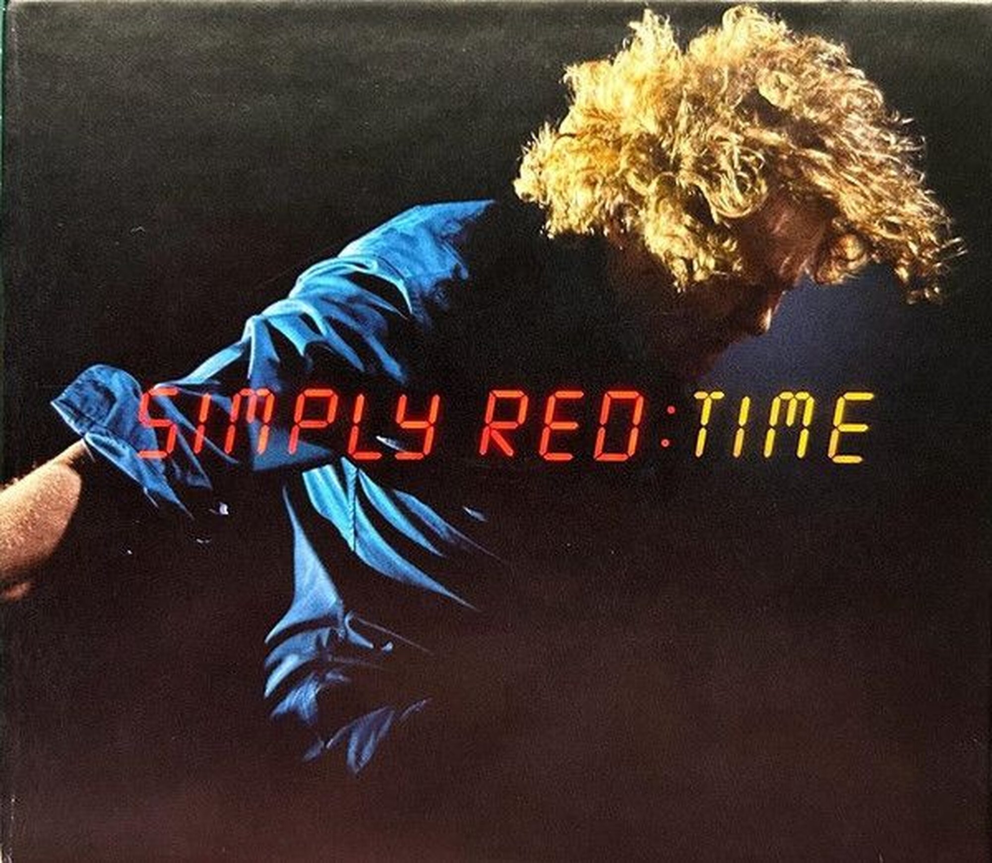 Audio CD Simply Red. Time (CD, Stereo), Jazz, Funk / Soul, Blues, 2023