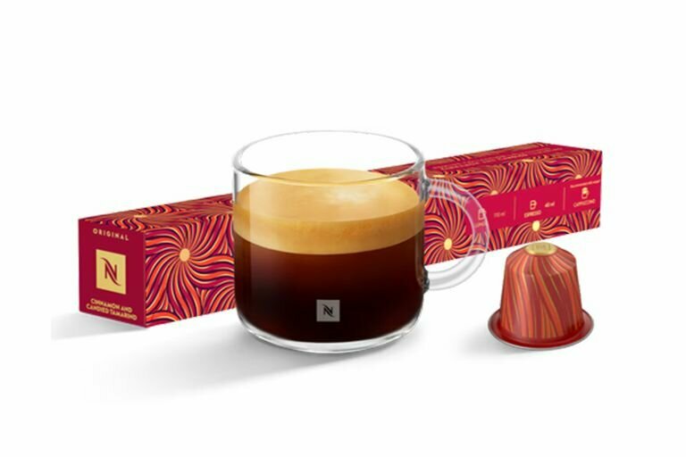 Кофе в капсулах Nespresso Cinnamon and Candied Tamarind