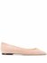 Балетки JIMMY CHOO, размер 38, розовый