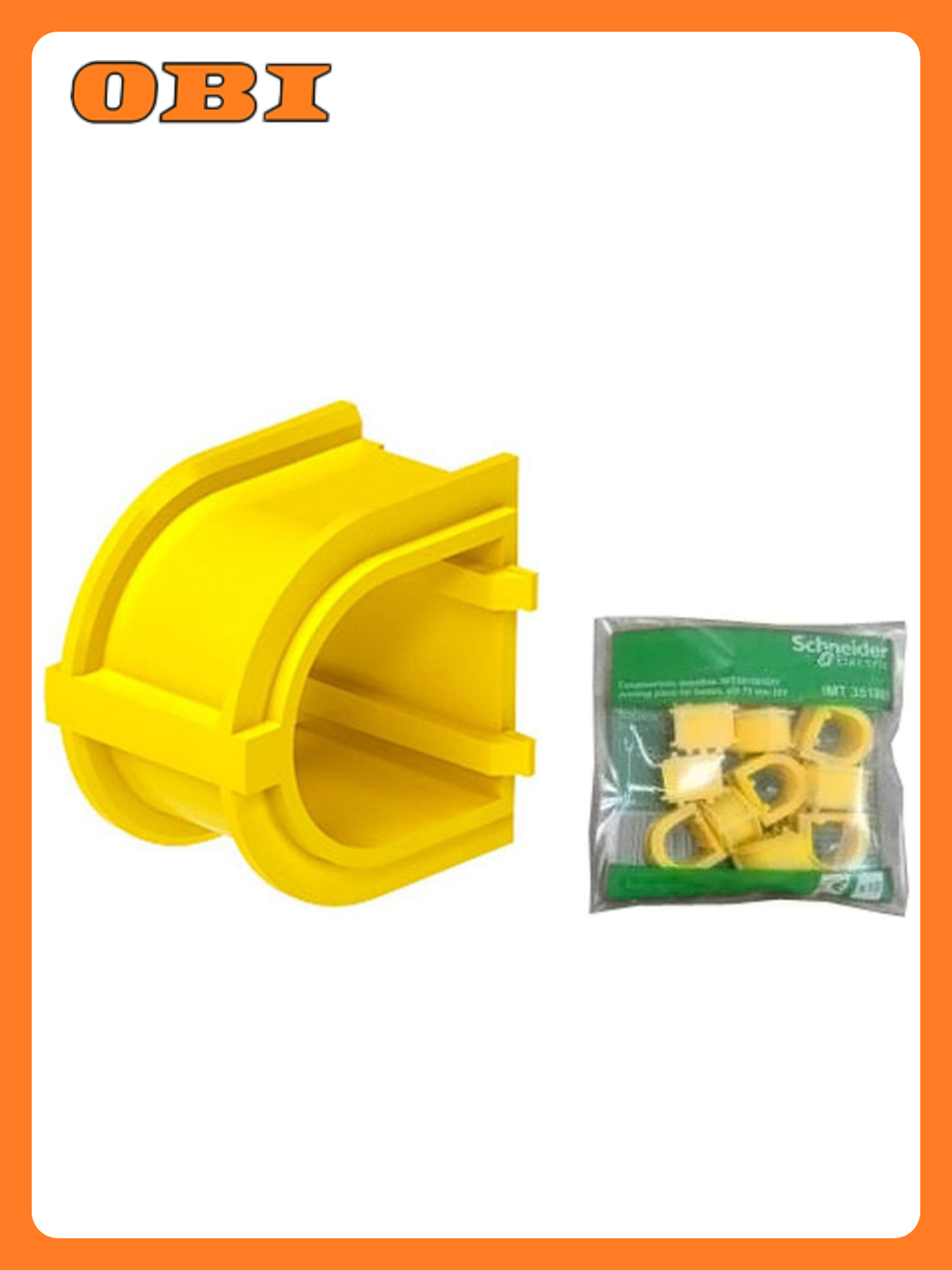 Соединитель коробок Schneider Electric Multifix IMT35180 10 шт