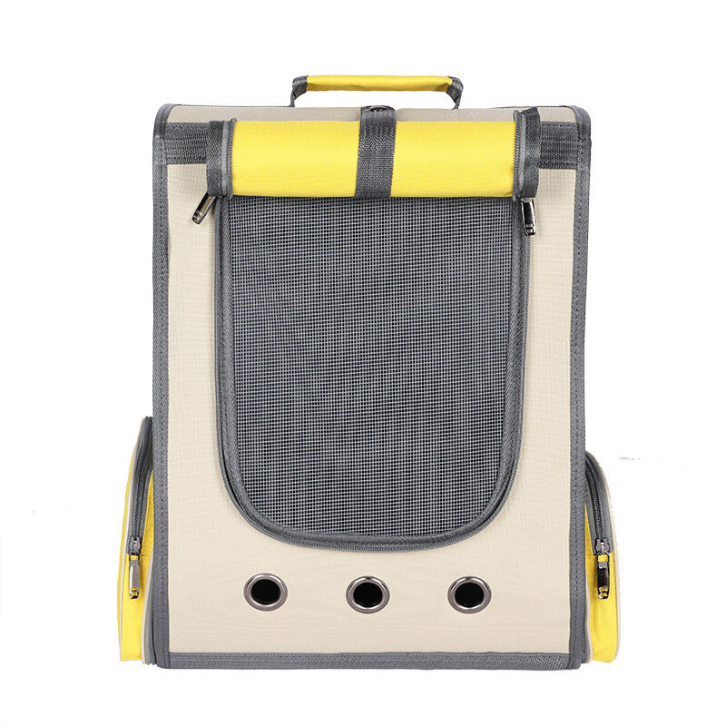 Кошачья сумка Кошка выходит портативная сумка Кошка рюкзак выходит на плечо Кошка сумка капсула для домашних животных