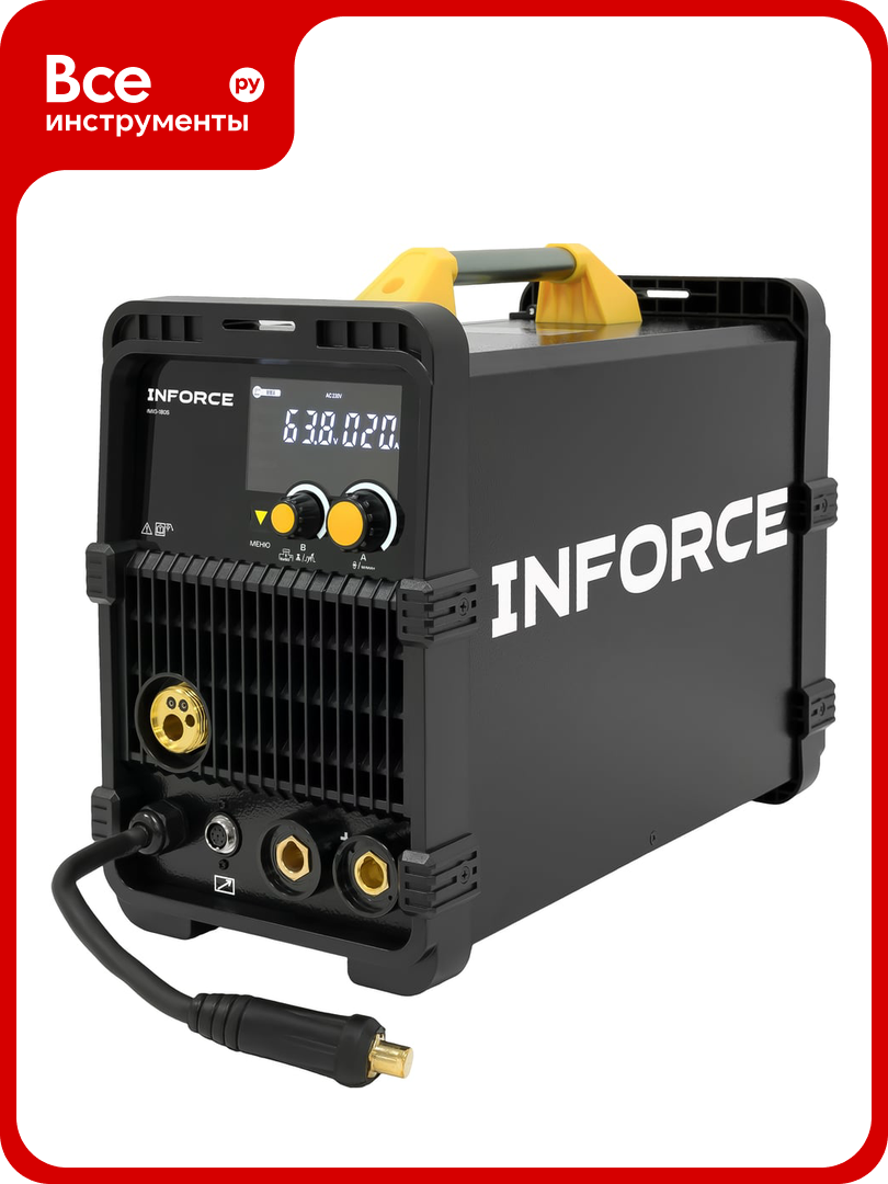 Сварочный полуавтомат-инвертор Inforce IMIG-180S